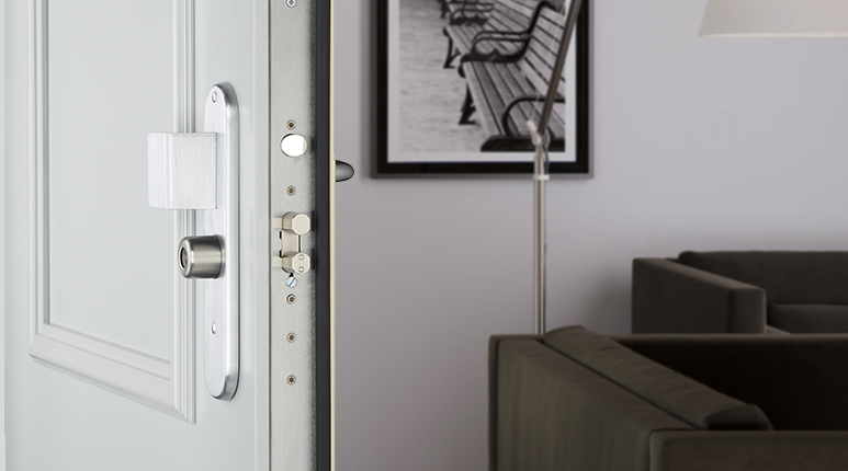 Porte Blindée Fichet Sphéris S - Porte pour appartement certifiée A2P BP1