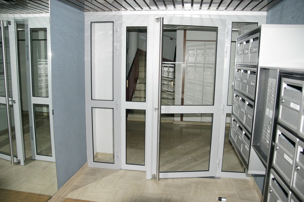 Porte Acier - Serrurerie Moderne Creilloise