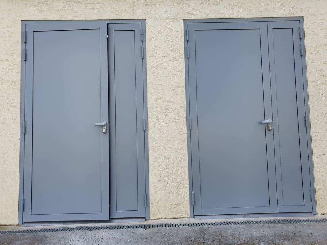 Porte Acier - Serrurerie Moderne Creilloise